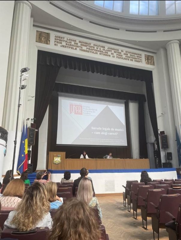 Uniunea Producătorilor de Fonograme din România - UPFR